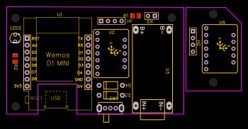 Motion Fusion EasyEDA Open Source Hardware Lab