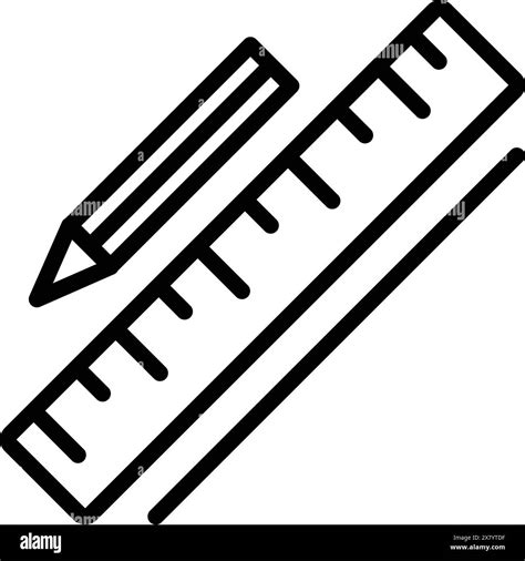 Icon For Measuringcalibrating Stock Vector Image And Art Alamy