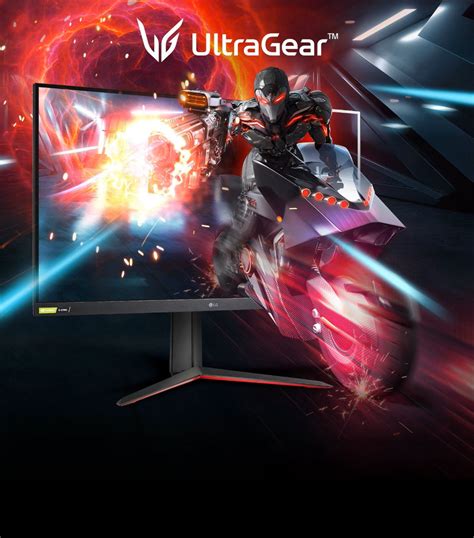 Lg Ultragear 27gp850 27 Qhd Nano Ips 1ms 165hz G Sync Freesync Hdr
