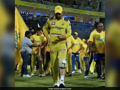Ipl 2024 Doctor Told Me Ms Dhoni Provides Significant Update