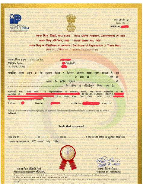 Cs Nishant Mishra On Linkedin Client Trademark Registration