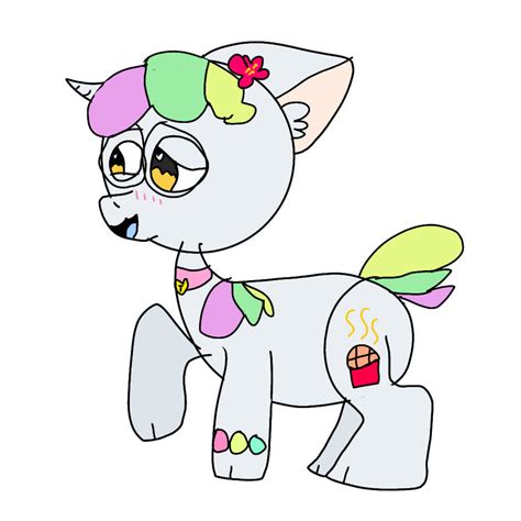 Mlp G6 Coconut Cream Creamy By Mgago25 On Deviantart