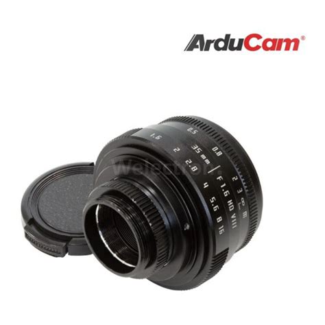 Arducam LN Mm F Mirrorless C Mount Lens For Raspberry Pi HQ C