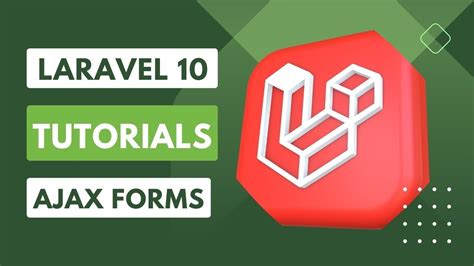 Mastering Ajax Form Validations in Laravel 10 | with source code - YouTube