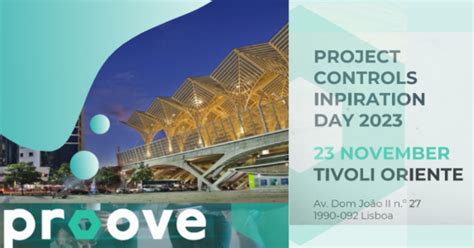 Project Controls Inspiration Day Portugal Proove