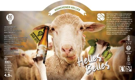 Helles Belles 100 Watt Brewery Untappd