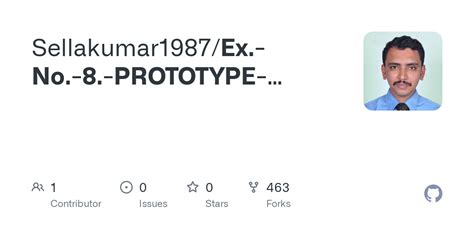 GitHub Sellakumar Ex No PROTOTYPE PART MODEL DESIGN IN D