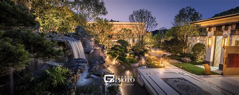 泰禾长沙院子建筑摄影师蔡延 站酷zcool