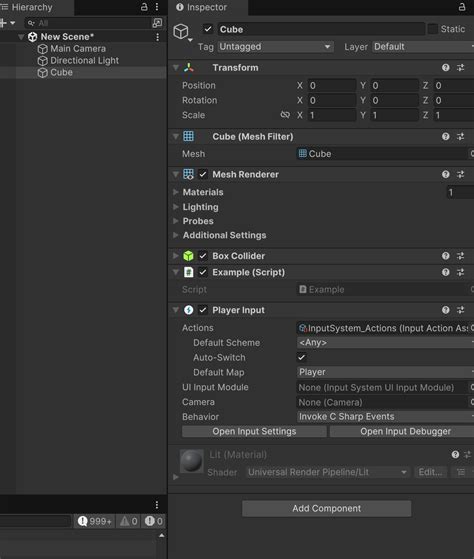 Unityの新しい入力システムを使った移動処理の基本例3選 ソフトライム Unityの新しい入力システムを使った移動処理の基本例3選 ソフトライム