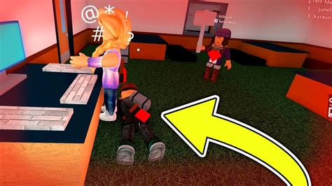 BEING A MASSIVE TROLL In ROBLOX Flee The Facility YouTube