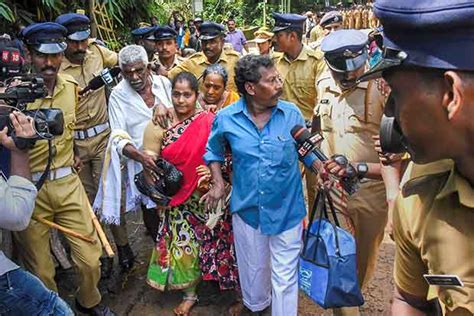 Sabarimala Opens Amid Violent Protests Women Blocked Entry