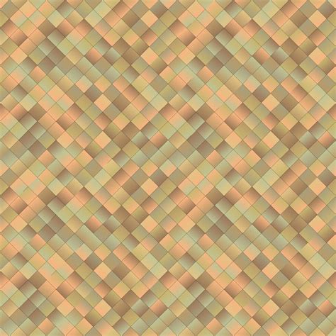 Abstract Seamless Colorful Diagonal Square Pattern Background Design