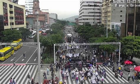 ¡ojo Si Va Para El Centro Así Están Las Vías De Medellín Minuto30