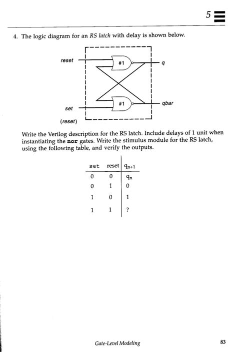 Verilog Hdl Samir Palnitkarpdf Verilog Hdl Samir Palnitkarpdf