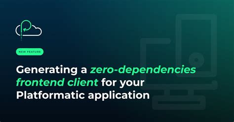 Generating A Zero Dependencies Frontend Client For Your Platformatic Application