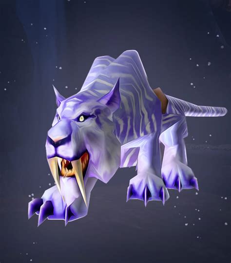 Reins Of The Winterspring Frostsaber Mount