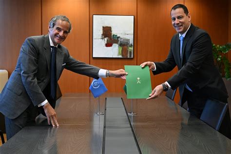 Saudi Arabia Increases Cooperation With Global Nuclear Monitor Iaea