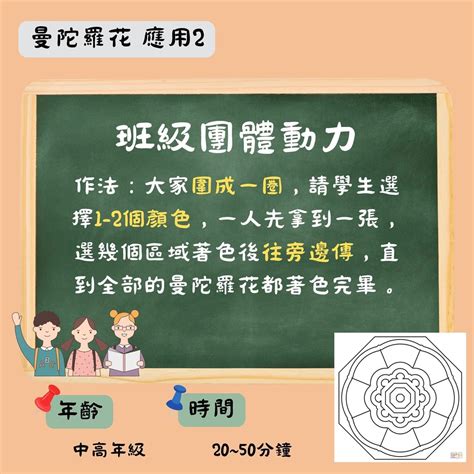 班級經營媒材介紹 曼陀羅花 教師板 Dcard