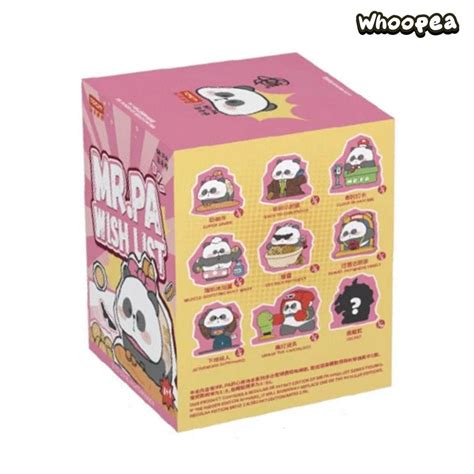 Mr Pa Wish List Series Figures Blind Box Whoopea