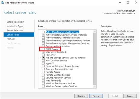 How To Install Dhcp Service In Windows Server How To Install Dhcp Service In Windows Server