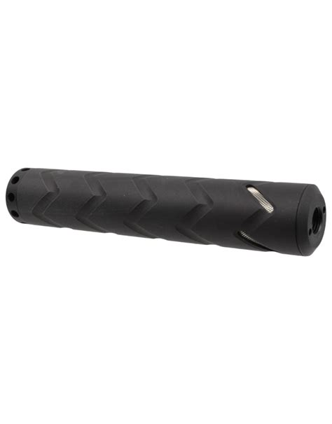 0db Airgun Silencer Tactical Black With 12 Unf 17722 New England