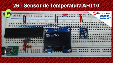Sensor De Temperatura Y Humedad Aht10 Pic C Compiler Microchipotle