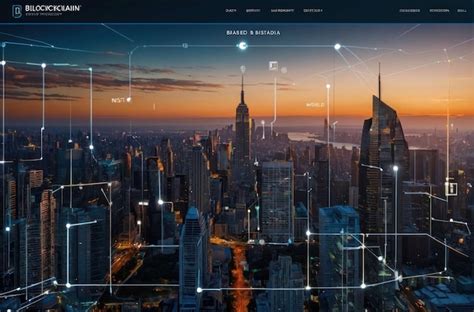 Premium Photo Floating Digital Network Over Hand