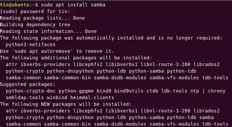 How To Install And Configure Samba On Ubuntu VITUX