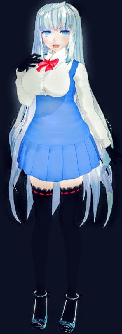 MÉgami Saiko Mmd Yandere Simulator Yandere Anime