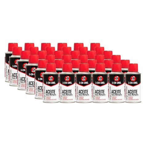 Aceite 3 En Uno® Aerosol 137ml 4 5oz Caja X 24 Licavir Shop