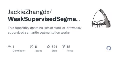 GitHub JackieZhangdx WeakSupervisedSegmentationList This Repository Contains Lists Of State