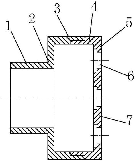 一种大型空气喷嘴的制作方法