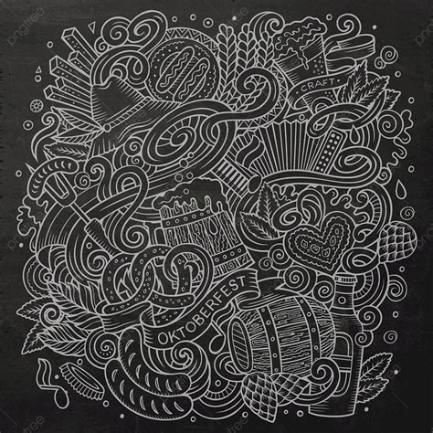 만화 귀여운 낙서 손으로 그린 옥토버 페스트 그림 삽화 과자 장식 Png 일러스트 및 벡터 에 대한 무료 다운로드 Pngtree