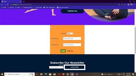 Online Yoga Class Management System Project In C Net With Source Code