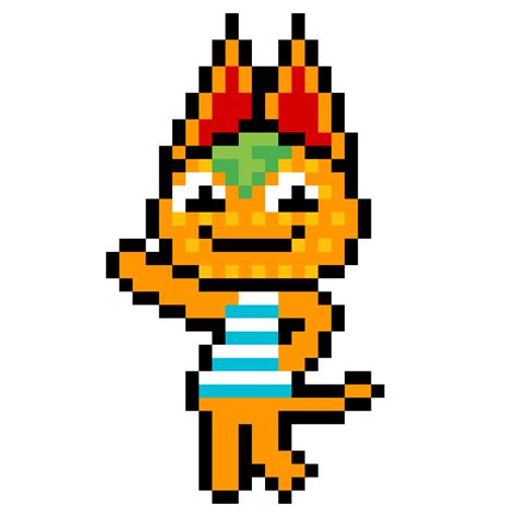 Pixilart Acnh Sprite Tangy By Amanpreson