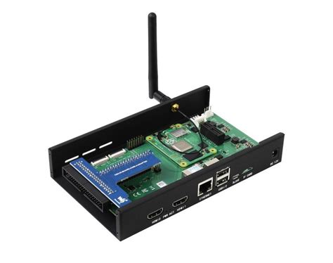 Металлические корпуса для платы ввода вывода Raspberry Pi Compute
