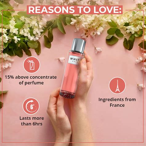 Buy Colorbar White Lush Eua De Parfum For Her Online