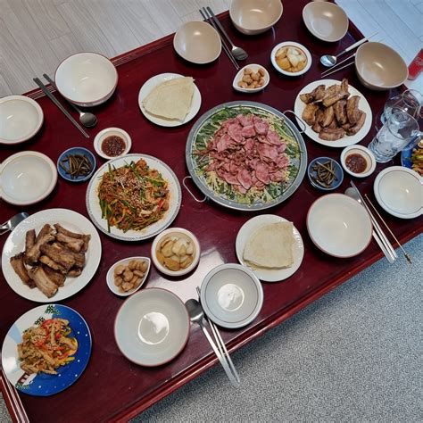 주말에 친구들와서 집들이를 했어요 새미네부엌 플랫폼