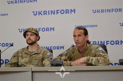 Mission To “liberate Russia” Russians Join The Ukrainian Defense