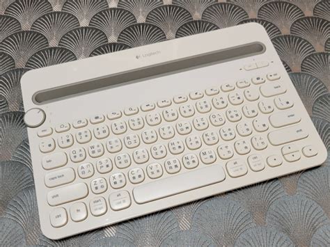 K480 Bluetooth Keyboard 藍牙鍵盤 電腦＆科技 電腦周邊及配件 電腦鍵盤及相關產品 Carousell