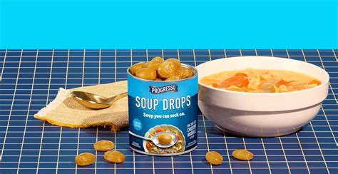 Finally Progresso Chicken Noodle Soup Hard Candy Borninspace