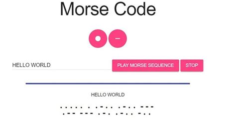 Top 5 Awesome Morse Code Audio Generators In 2025