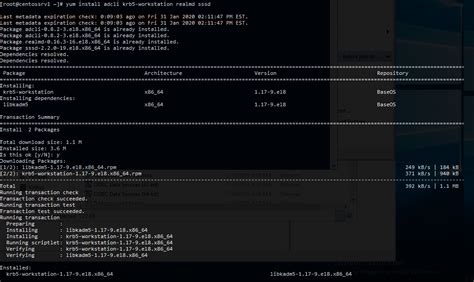 Cómo unir Linux CentOS al dominio de Active Directory con SSSD