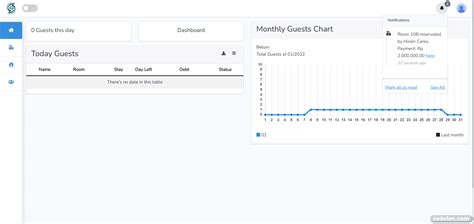 Open Source Hotel App With Laravel