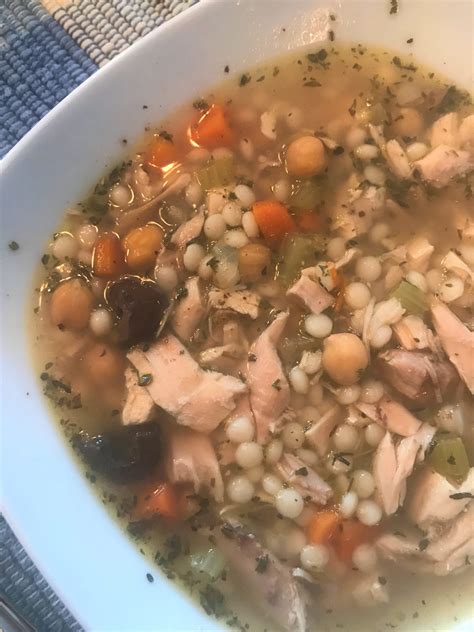 Mediterranean Chicken Soup Simply Ghee