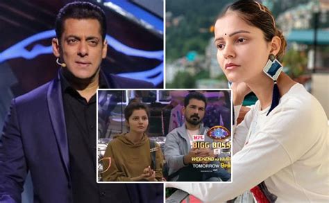 Bigg Boss 14 Weekend Ka Vaar Salman Khan Slams Rubina Dilaik