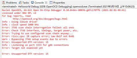 Openocd Failed With Code E Risc V Risc V Mcu