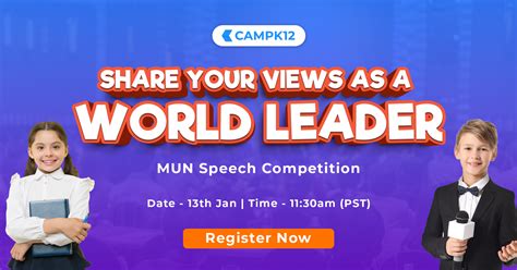 Model United Nations MUN Speech Competition Competitions