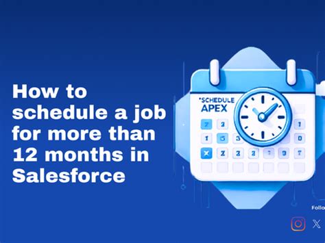 Why Create A Custom Field For Job Scheduling In Salesforce Avenoiravenoiraiblog