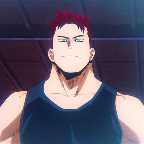 Enji Todoroki Hair Color Transformation Style Science And Symbolism